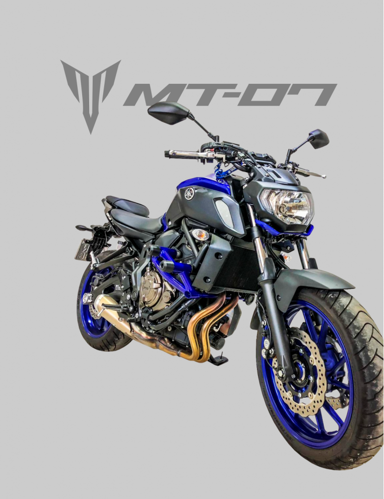 Stunt Cage MT-07 YAMAHA